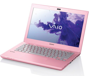 Sony VAIO SVS13112FX/P (Rosa) » SoloTodo