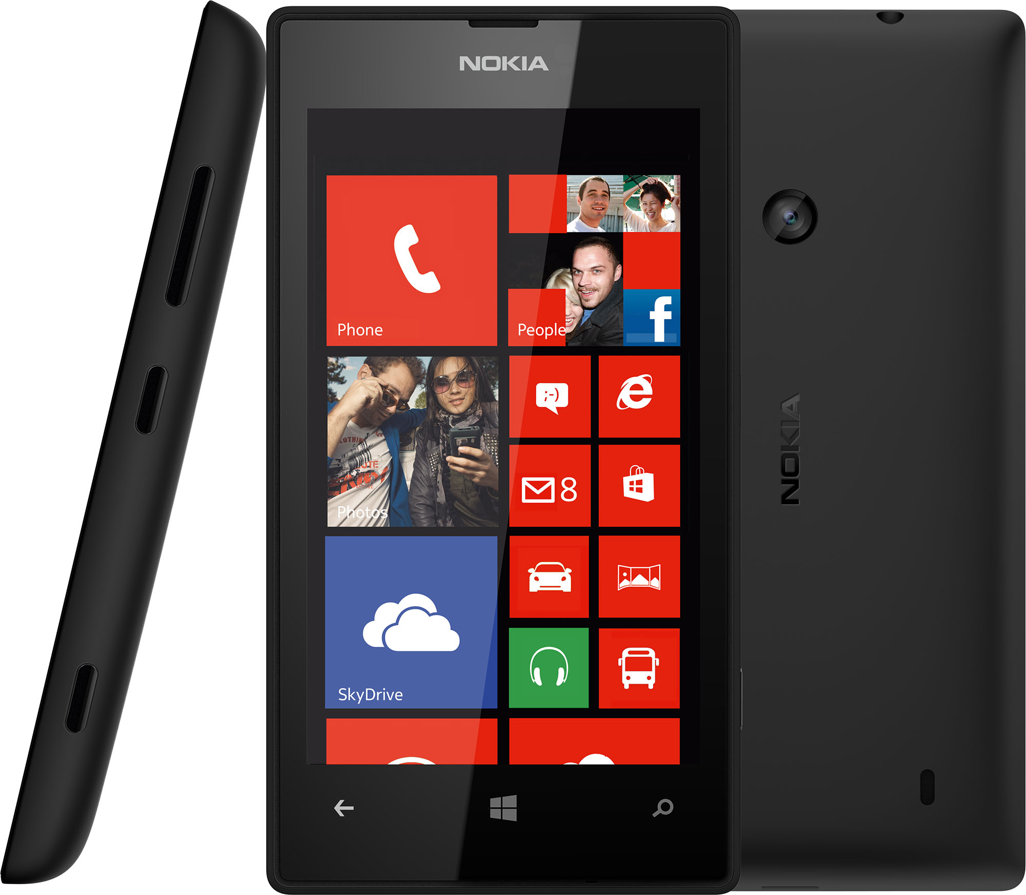 Nokia Lumia 520 (RM-915 / Negro) » SoloTodo
